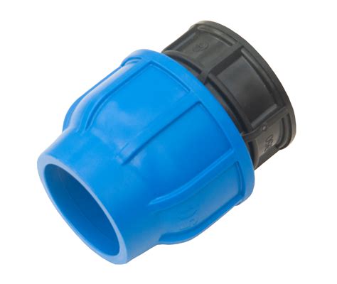 Tampão de Compressão PP p PEAD 63 mm PN 16 Racaza
