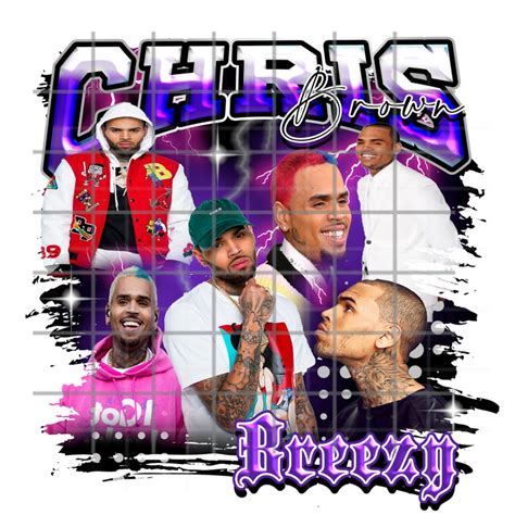Chris Brown Svg Etsy