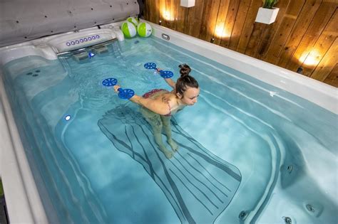10 Aqua Aerobics Exercises To Stay Fit With A Swim Spa
