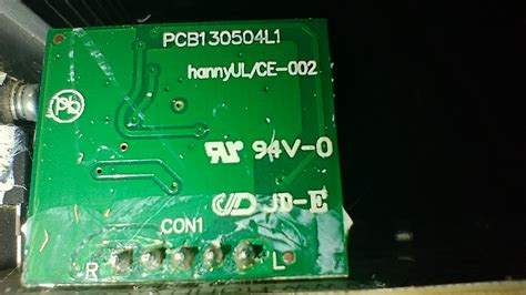 Problema Con Equipo Jvc Placa Pcb YoReparo