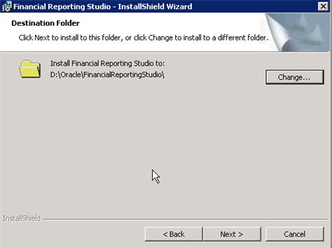 Got2Be Hyperion Install Hyperion Reporting Studio