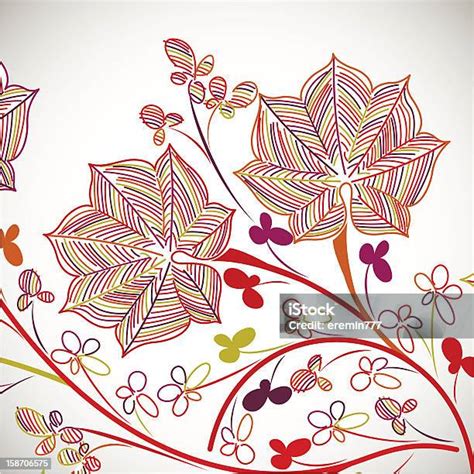 플로럴 배경기술 곡선에 대한 스톡 벡터 아트 및 기타 이미지 곡선 꽃 식물 둥글게 말려진 Istock