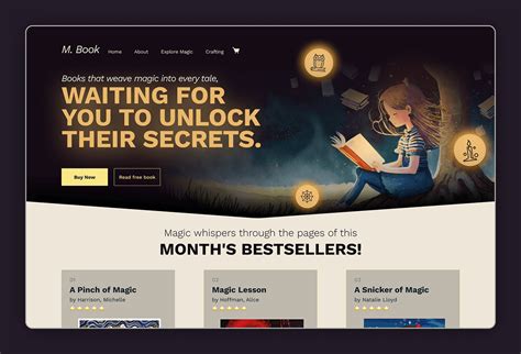 Collection Of UI Headers Behance