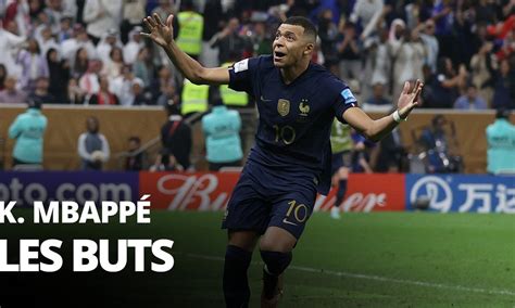 Tous Les Buts De Kylian Mbappé Pendant La Coupe Du Monde 2022 Coupe