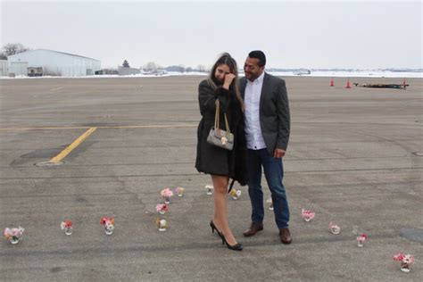 Helicopter Proposal Travel Buddies