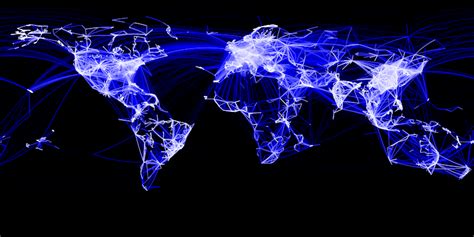Github Paulgb Gcmap Draw Great Circle Maps From Large Sets Of