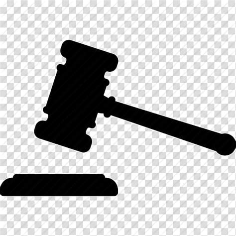 Gavel Black And White