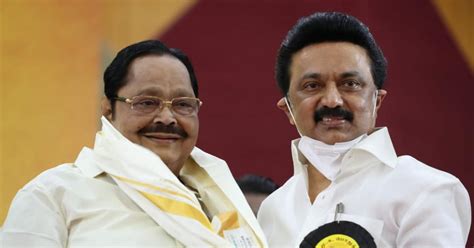 Dmk General Council Meeting These Four Senior Leaders Have Been