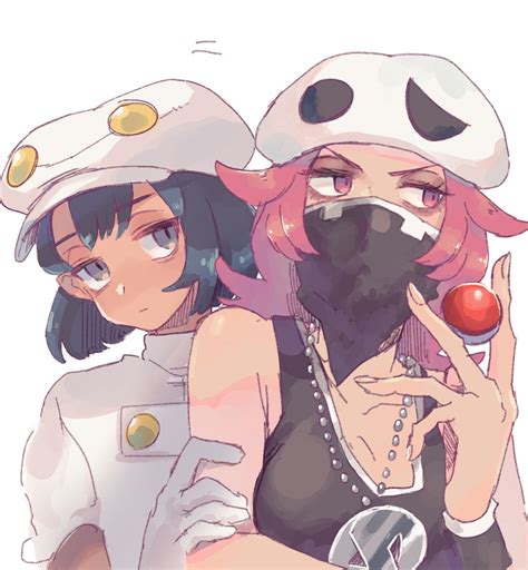 Aether Foundation Employee And Team Skull Grunt Pokemon And 1 More