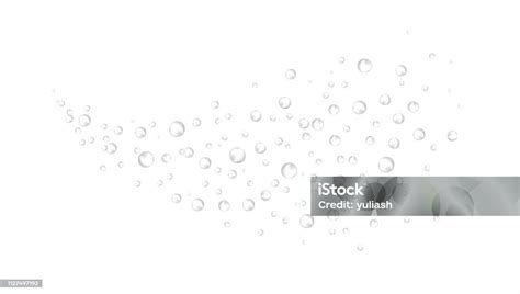 噴點水泡或空氣3d 向量逼真水下空氣雨水泡泡飲料香檳酒氧氣氣泡泡沫或水向量圖形及更多水圖片 水 水飛濺 飛沫 Istock