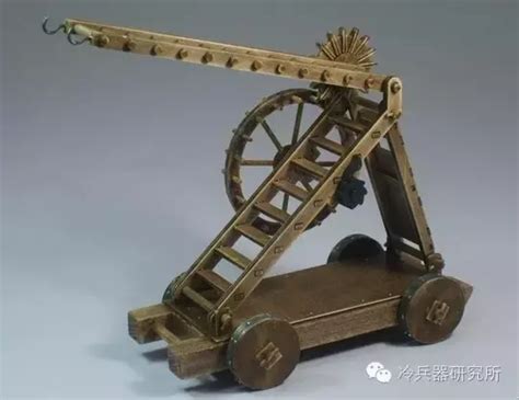 揭秘中国古代攻城器械翻墙工具全机械化 知乎
