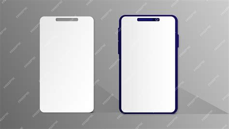 Premium Vector Mobile Phone Screen Mockup