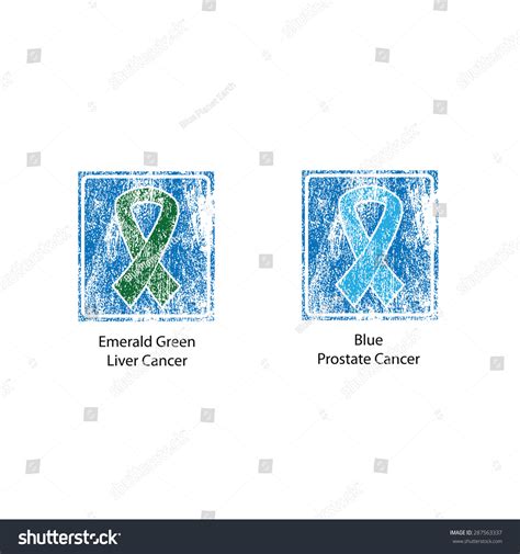 Cancer Color Ribbons Campaign Vector 3 Stock Vector Royalty Free