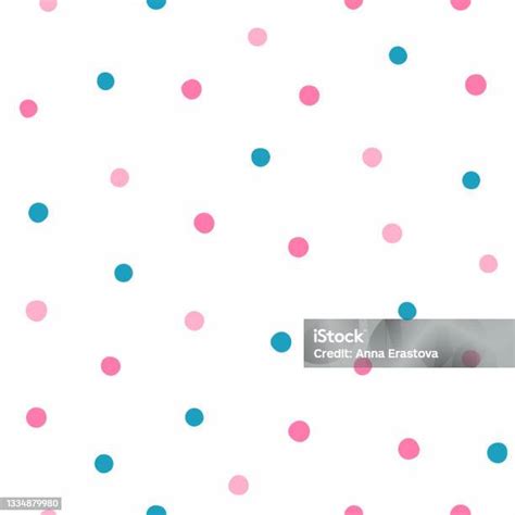 흩어져 있는 작은 점이 있는 매끄러운 패턴 간단한 벡터 그림 0명에 대한 스톡 벡터 아트 및 기타 이미지 0명 가능성 귀여운 Istock
