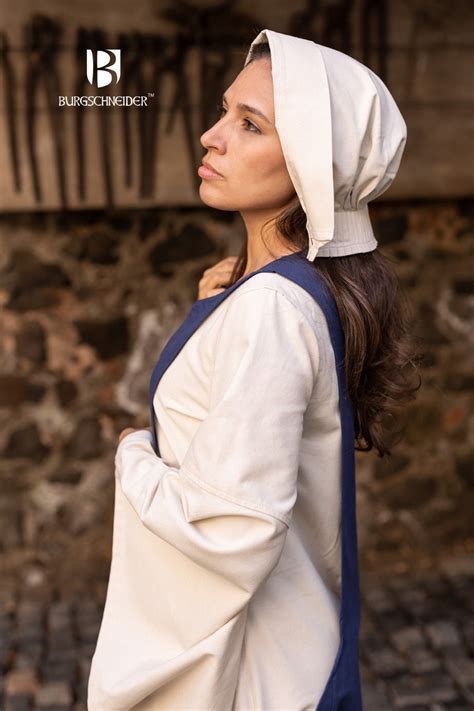 AntikCostume Bonnet du moyen âge Helga