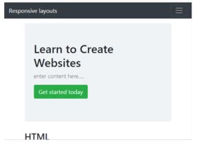 Bootstrap Responsive Layout I2tutorials