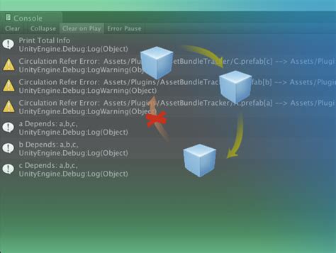 Asset Bundle Tracker Utilities Tools Unity Asset Store