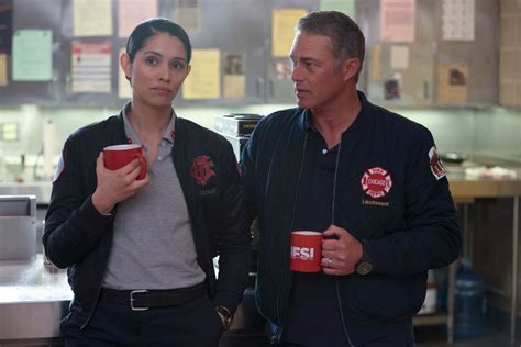 Chicago Fire Season 12 Bosses Tease A Surprise Romance Major