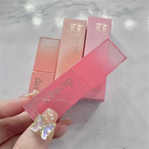 【2022年夏新作口紅】ジューシーデュイティント｜dasiqueの口コミ「デイジークからの新作のティント💄 」 By A♡乾燥肌20代
