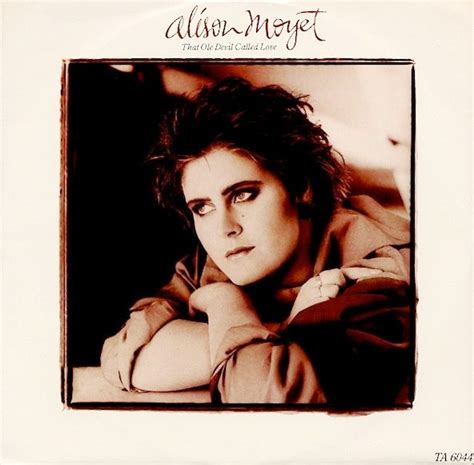 Alison Moyet That Ole Devil Called Love 12 Ep Uk Pressing