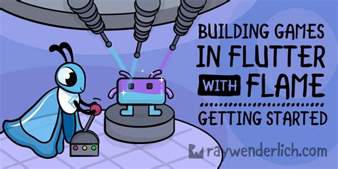 Building Games In Flutter With Flame Getting Started Rflutterdev