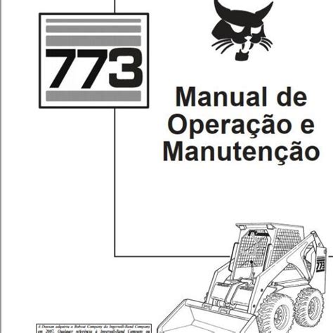 Bobcat Loader Operation Maintenance Manual PT