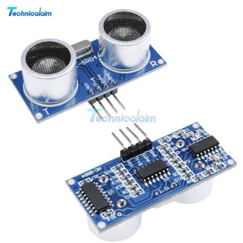 Hc Sr04 Ultrasonic Sensor Module Distance Measuring Ubuy India