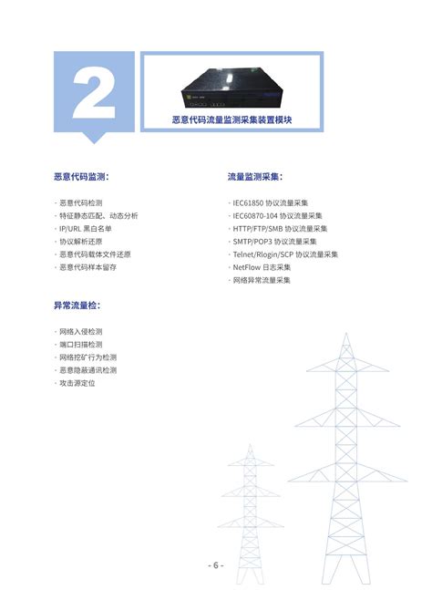 解决方案 瑞星电力监控系统恶意代码监测体系