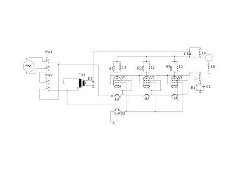 Teslin Transformator Sa Elektronskim Cevima