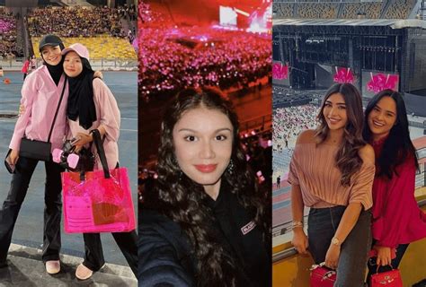 Selebriti Lokal Di Konsert Blackpink Born Pink World Tour Kuala Lumpur
