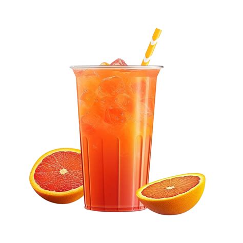 Ai Generated Fruit Juice Clip Art 39887156 Png