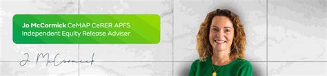 Jo Mccormick Our Advisers Equity Release Supermarket