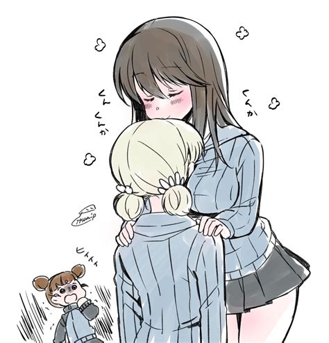 Whiteなすずのやさん進捗7％ On Twitter Rt Itsumip 寒いしイチャイチャしてるミカとアキを描こうとしたらパイ圧