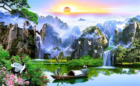 T Ng H P M U Tranh Phong Th Y P Treo T Ng Theo M Nh R C T I L C