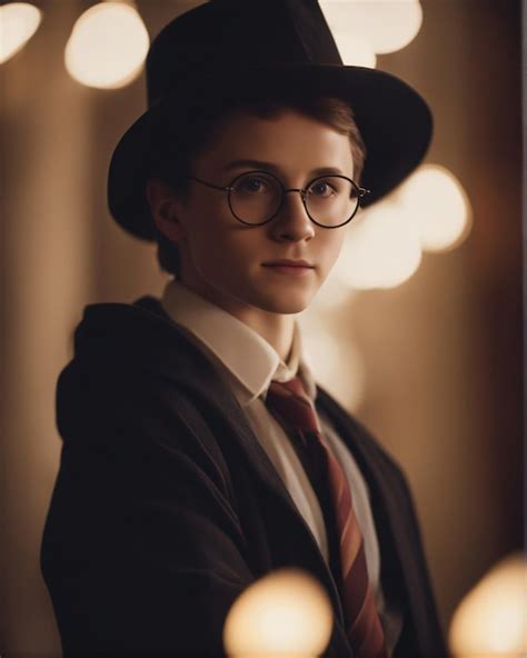 Premium Ai Image Harry Potter British Author J K Rowling Picture