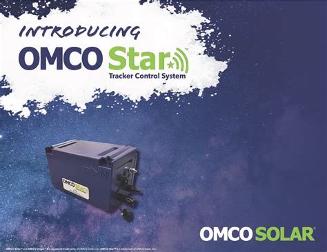 Omco Displays New Tracker Controller At Re 2025 Omco