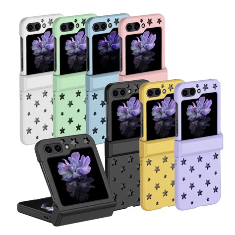 🚀우체국당일출고🚀 아폰케 갤럭시z플립5 힌지보호 트윙클 케이스 반짝반짝 예쁜 별모양 에이블리