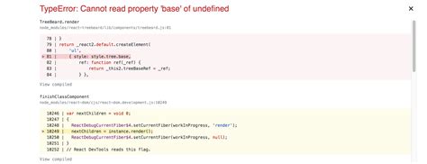Issue When Adding Inline Style On Root · Issue 103 · Storybook Eol React Treebeard · Github