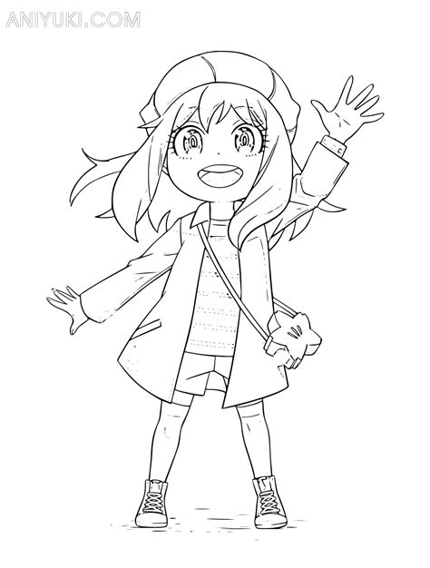 Desenhos De Anya Forger Para Colorir Aniyuki Anime Portal