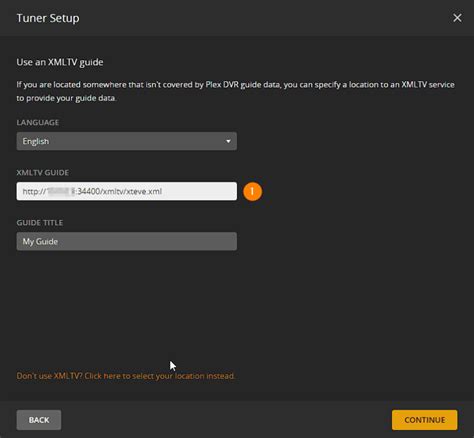 Xteve Set Up Configuration Part 8 Of The All In One Media Docker Container Notposted