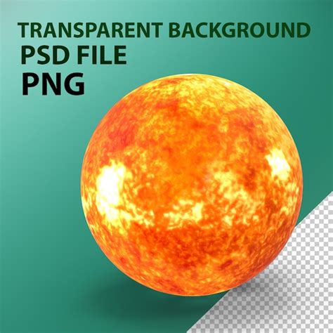 El Sol Png Archivo Psd Premium
