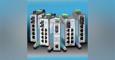Industrial Grade Unmanaged Ethernet Switches Automation World
