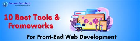 10 best front end web development tools and frameworks