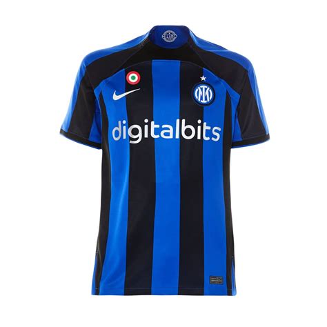 Camisa Inter De MilÃo 2023 Uniforme Titular Torcedor