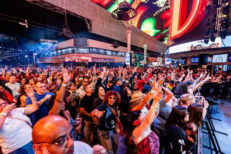 Fremont Street Experience In Downtown Las Vegas