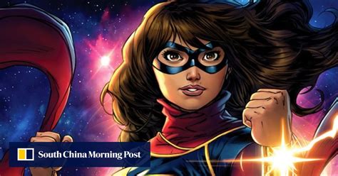 Marvels Female Muslim Superhero Kamala Khan Is Coming To Disney Plus
