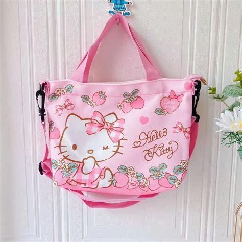 Hello Kitty Kuromi Cinamoroll Lunch Bag Lazada Ph