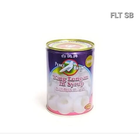 Peace Brand King Longan In Syrup 565g×3cans Shopee Malaysia