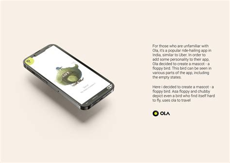 Empty States Ui Illustrations For Ola On Behance
