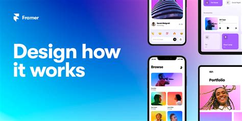 Free Tool For Creating UI And UX Designs Framer